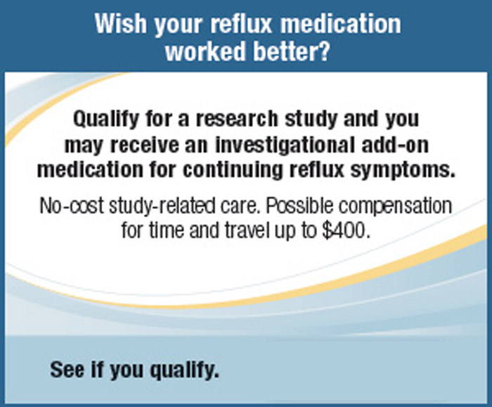 Gastroesophageal Reflux Disease (GERD) - Multiple Locations in the U.S ...