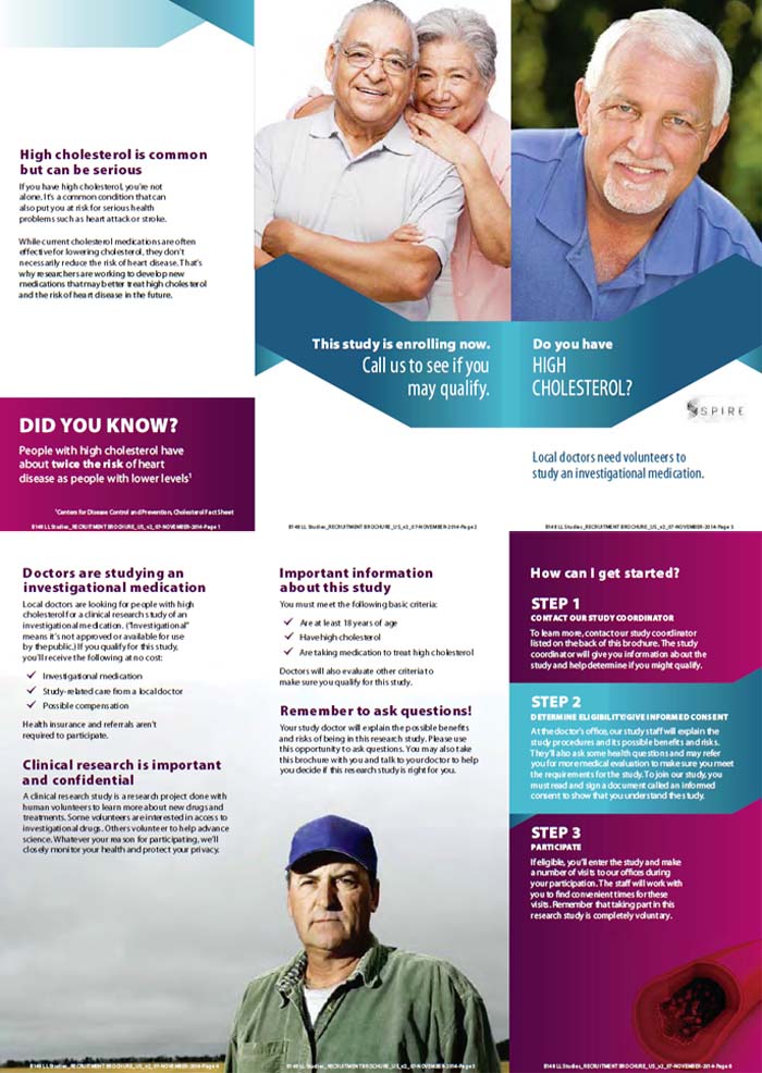 High Cholesterol - Los Angeles CA (Clinical Trial # 30159)