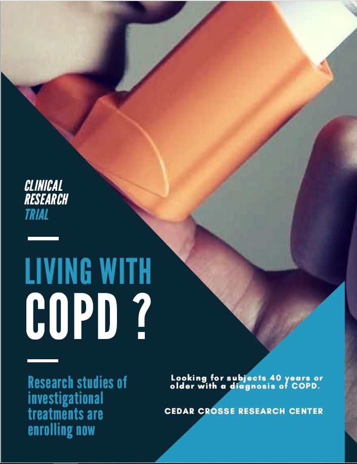 COPD, Chronic Obstructive Pulmonary Disease - Chicago IL (Clinical ...