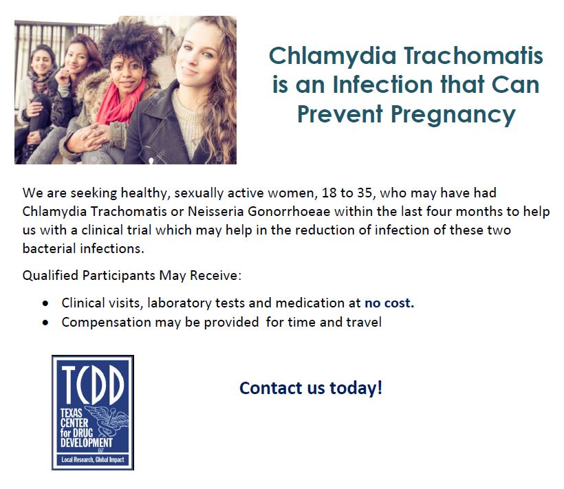 Chlamydia or Gonorrhea (Sexually Transmitted Infections) - Houston TX ...