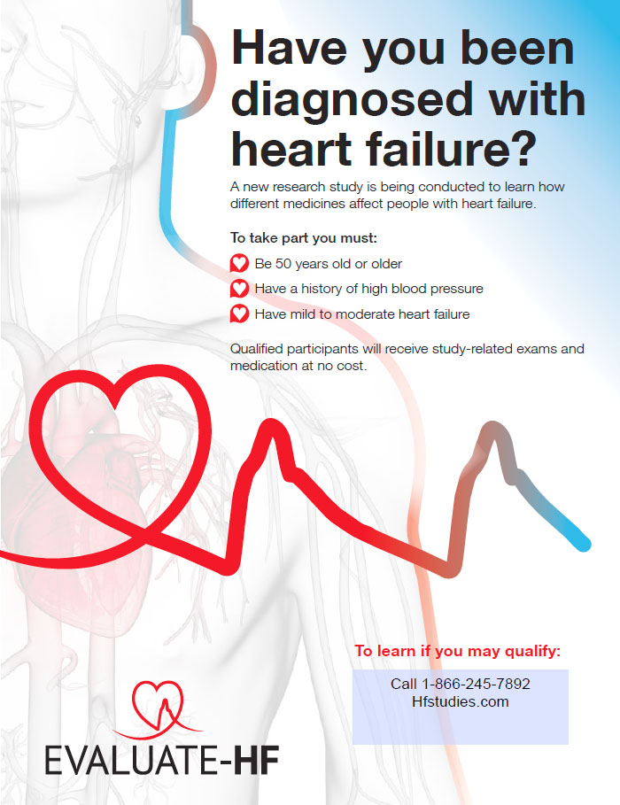 Heart Failure - Multiple Locations in the US (Clinical Trial 39242)