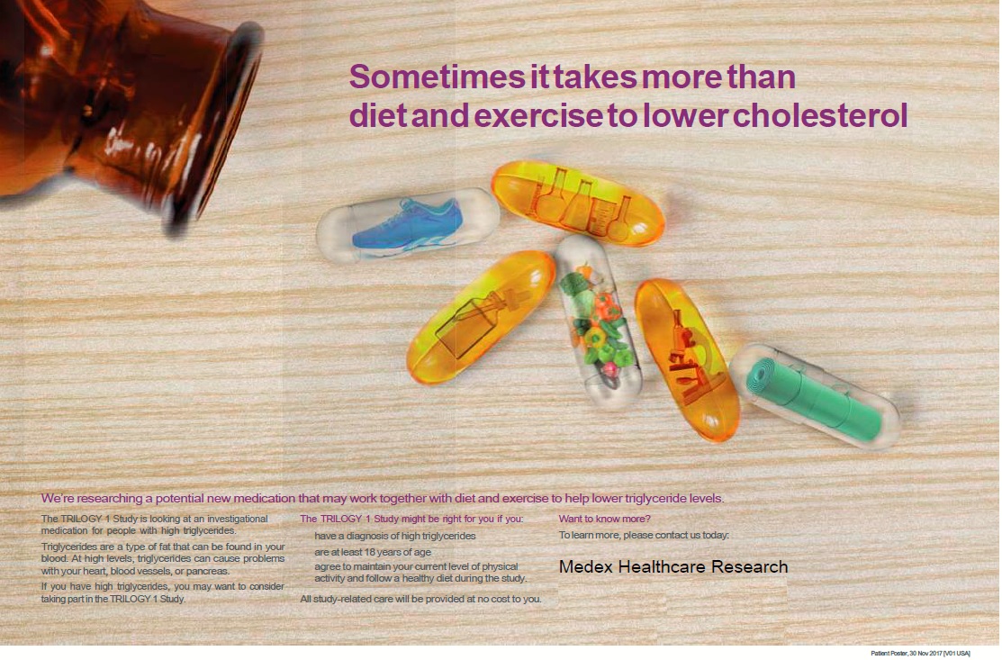 High Cholesterol - St. Louis MO (Clinical Trial # 39975)