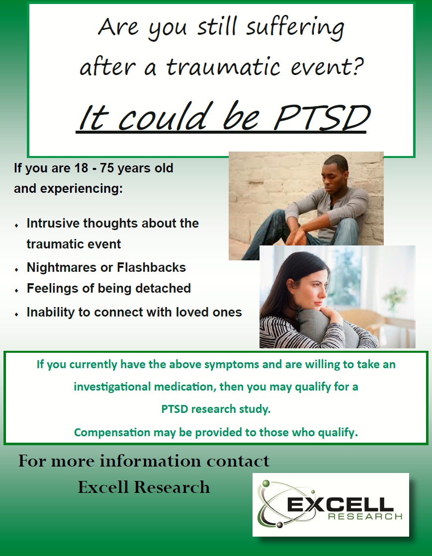 PTSD (Post-Traumatic Stress Disorder) - Oceanside CA (Clinical Trial ...