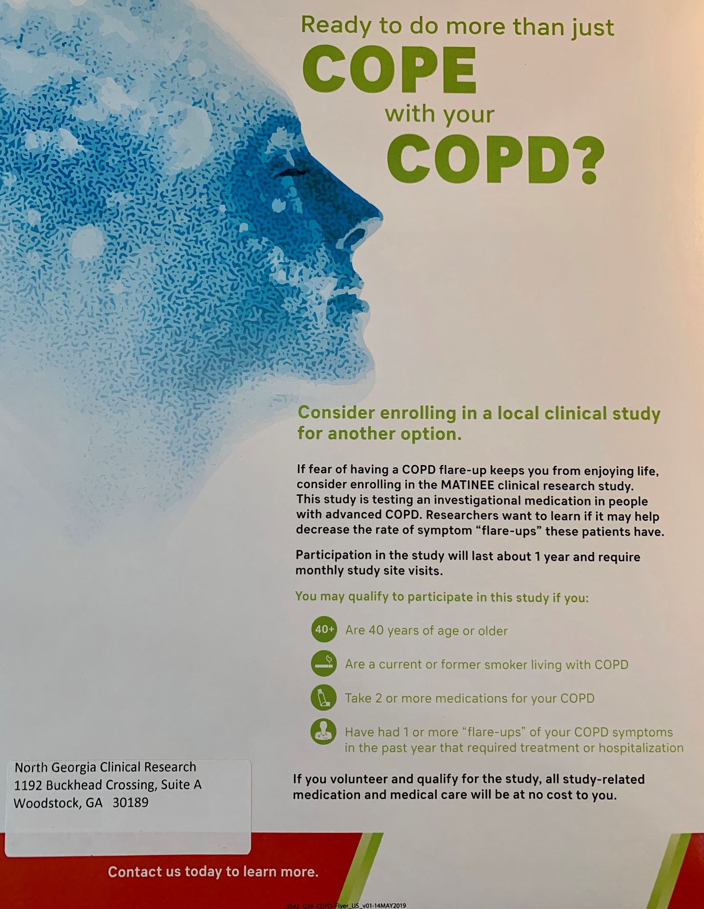 COPD (Chronic Obstructive Pulmonary Disorder) - Woodstock GA (Metro ...