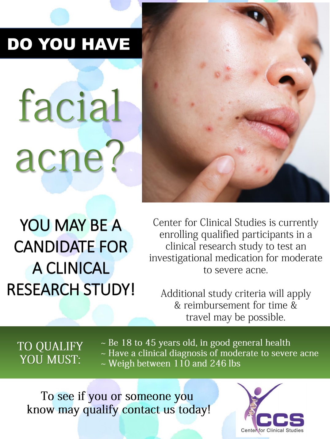 Acne - Houston TX (Clinical Trial # 44488)