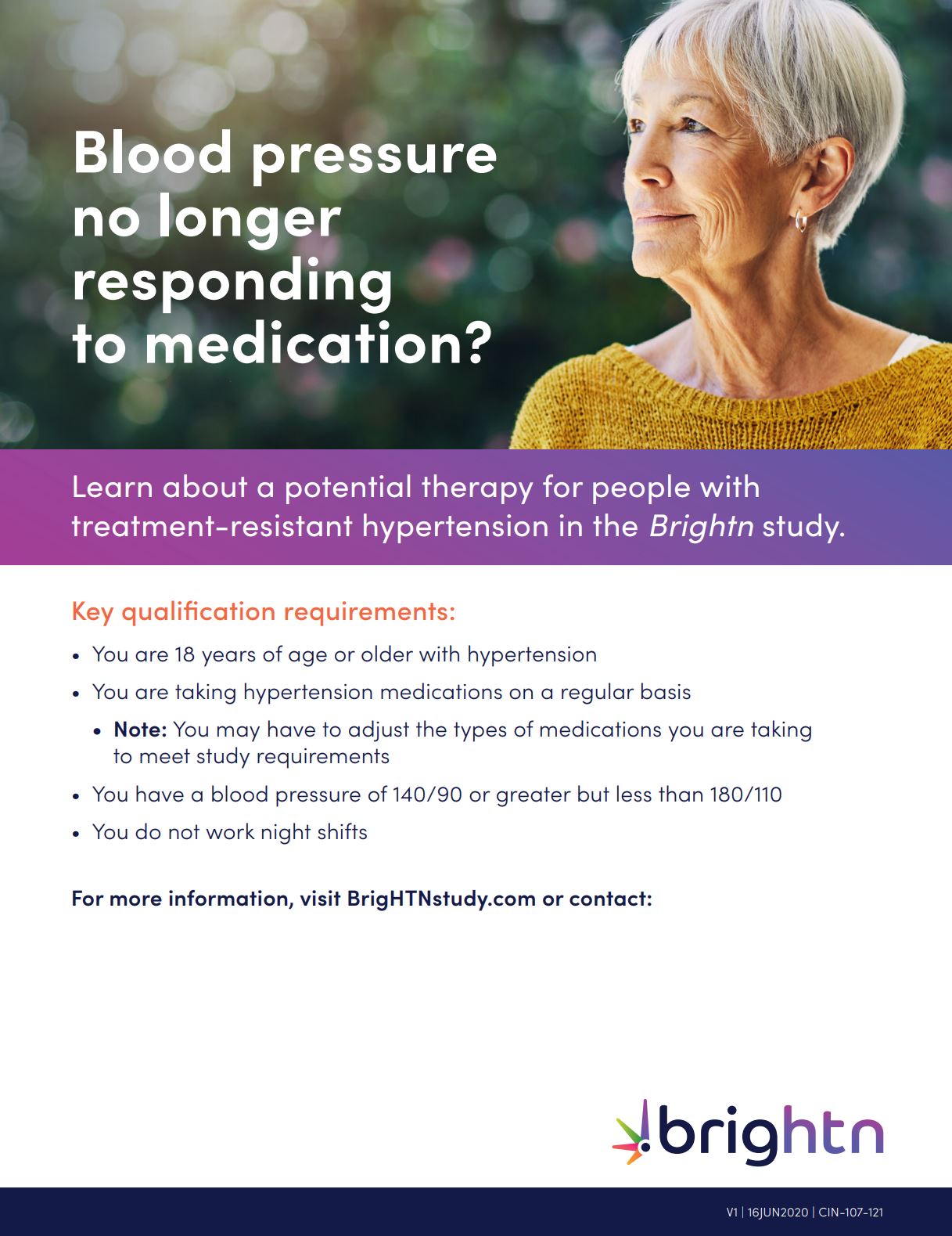 Hypertension (High Blood Pressure) - Chicago IL (Clinical Trial # 44543)