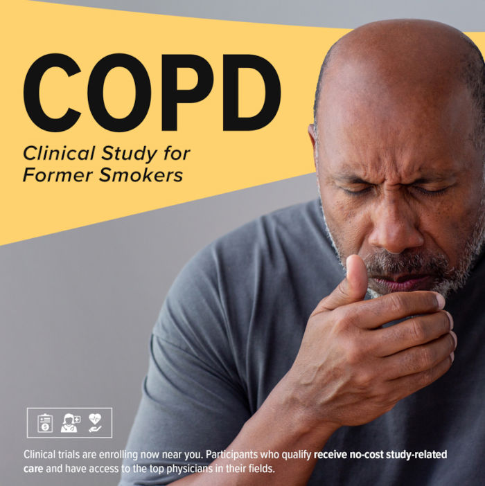 COPD - Multiple Locations in the US (Clinical Trial # 56166)
