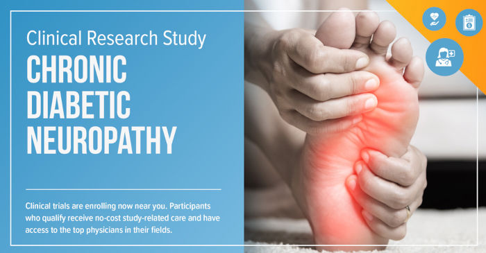 Chronic Diabetic Neuropathy - Surprise AZ (Clinical Trial # 57452)
