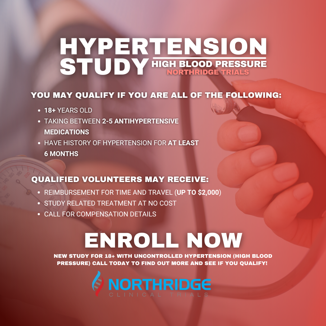 High Blood Pressure (Hypertension) - North Ridge CA (Metro Los Angeles ...