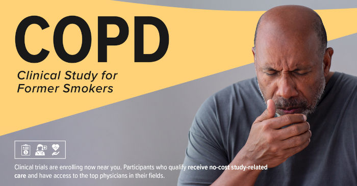 COPD - Multiple Locations in the US (Clinical Trial # 60606)