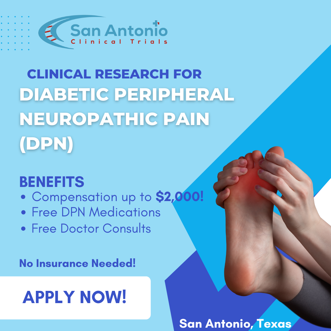 Diabetic Peripheral Neuropathic Pain - San Antonio TX (Clinical Trial ...