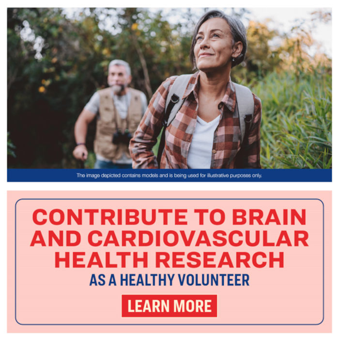 Healthy Volunteers (Ages 55 to 80) - Multiple Locations in the US ...